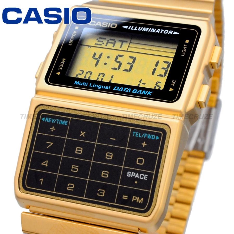 [Time Cruze] Casio DBC-611 Illuminator Databank Adjustable Calculator ...