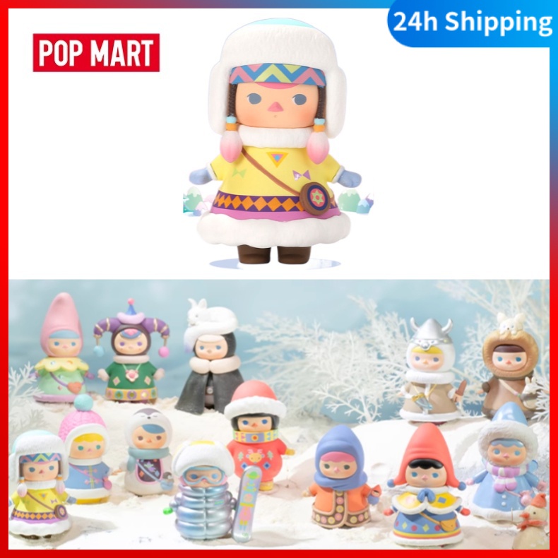 [ของแท้] Popmart PUCKY Winter Babies Series POPMART Official | Shopee ...