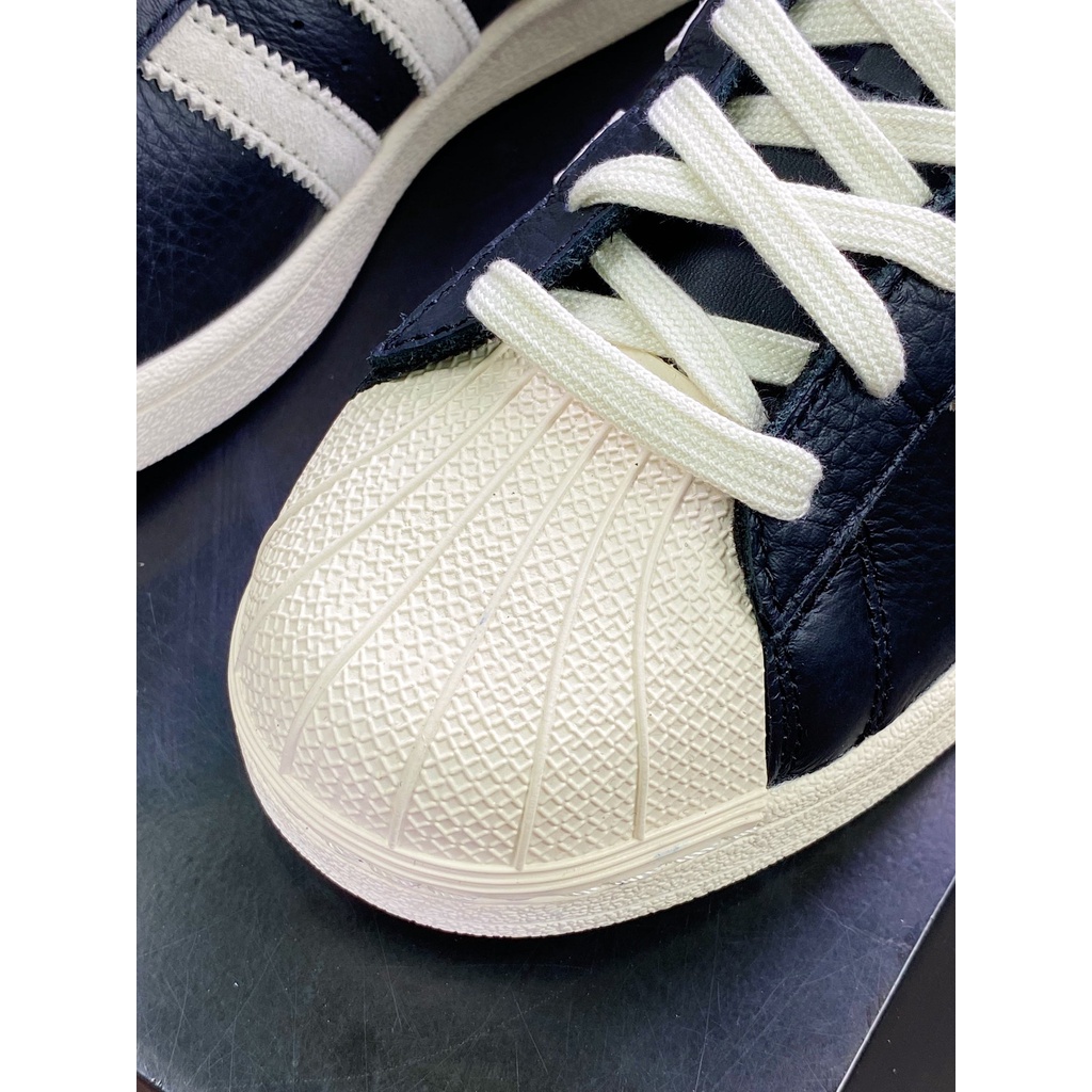 Adidas Clover Superstar 82 Classic Sport Casual สเก็ตผ้าใบ Unisex ...