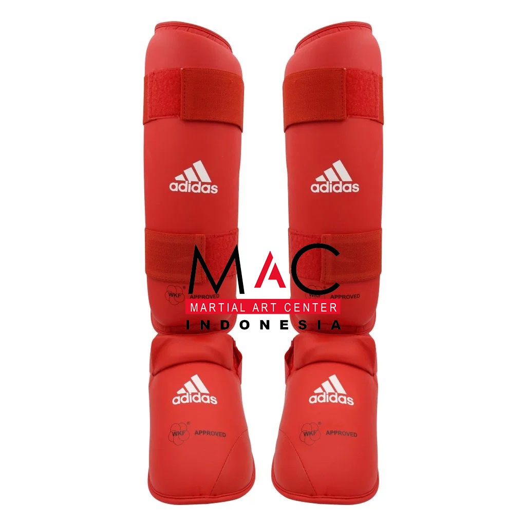 KARATE FOOT SHIN PROTECTOR ADIDAS WKF ได้รับการอนุมัติ ORI แนวโน้ม ...