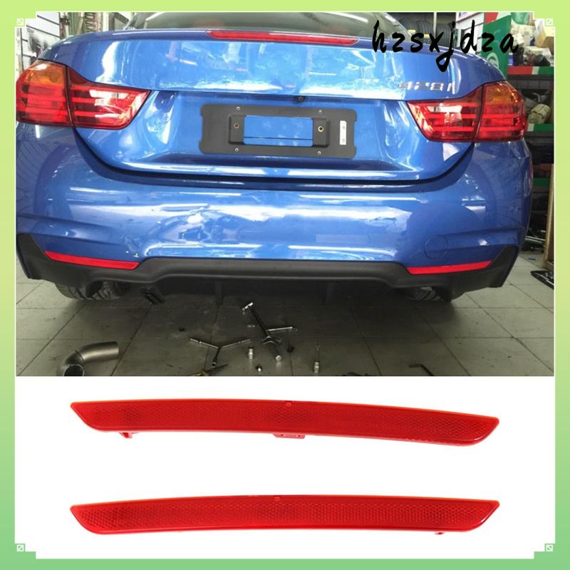 ชุดอุปกรณ์เสริมกันชนหลังซ้าย และขวา สําหรับ BMW 428I 2014-2016 430I ...