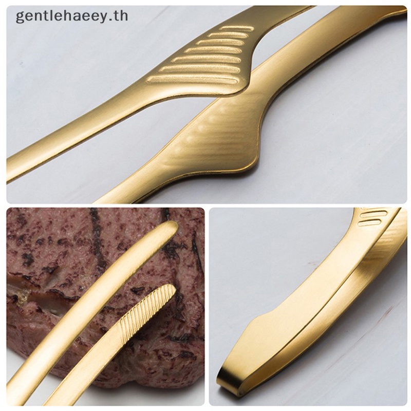 Gg ที่คีบอาหาร บาร์บีคิว สเตนเลส เครื่องมือห้องครัว TH | Shopee Thailand