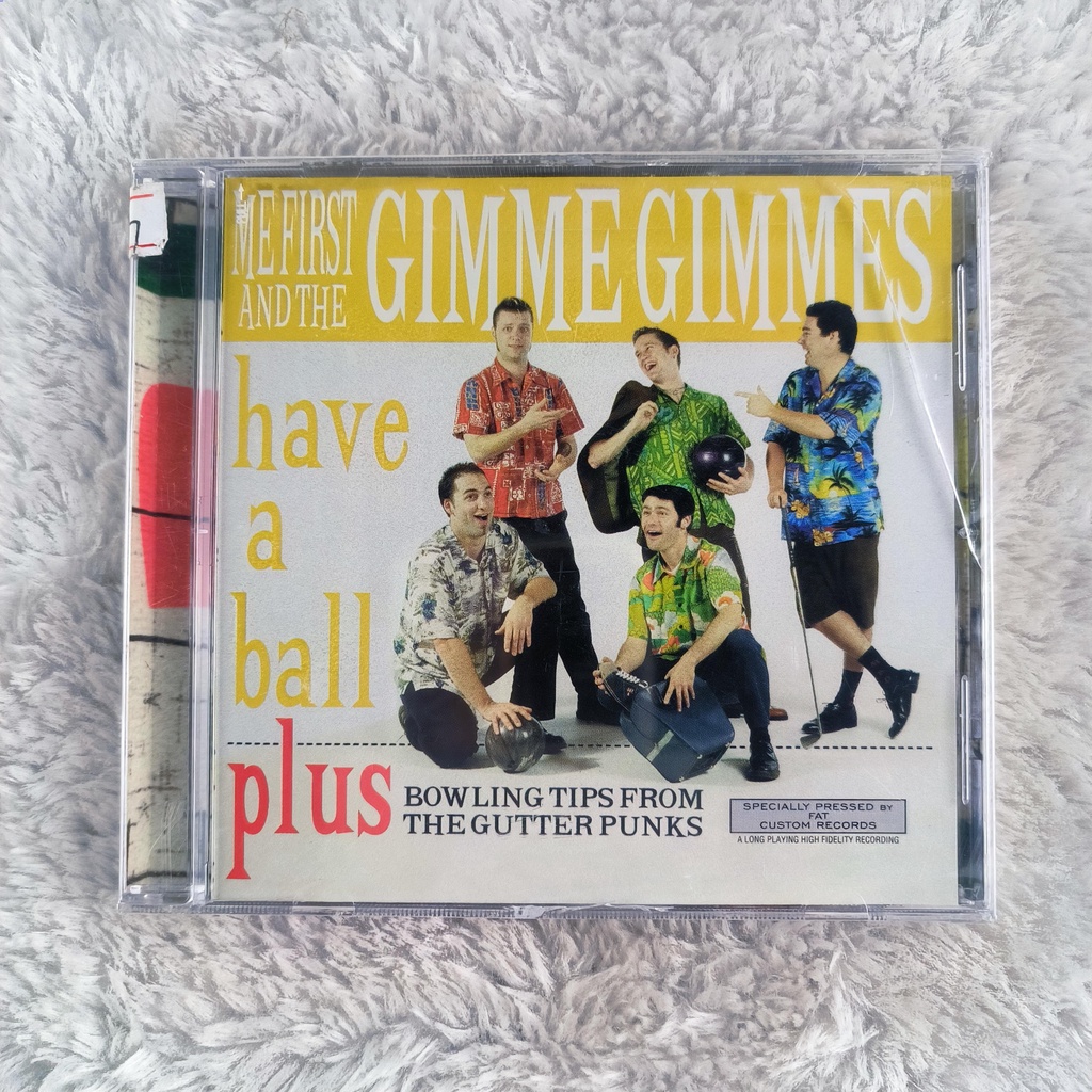 Z427 อัลบั้มซีดี Me First And The Gimme Gimmes Have A Ball T0107 ของแท้ ...