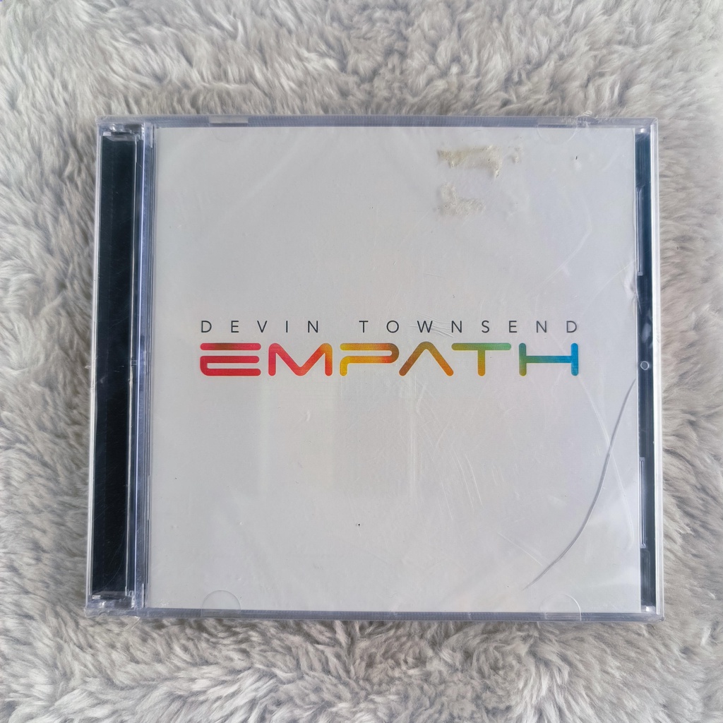 Z624 แผ่น CD อัลบั้ม Devin Townsend Empath ของแท้ T0107 | Shopee Thailand