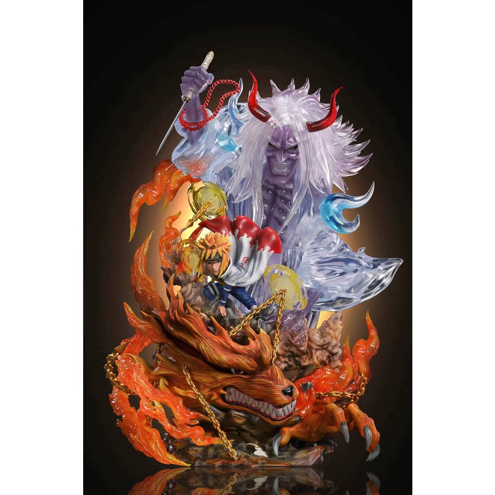 โมเดลฟิกเกอร์ รูปปั้นนารูโตะ Fourth Generation Wave Feng Shui Gate Nine ...