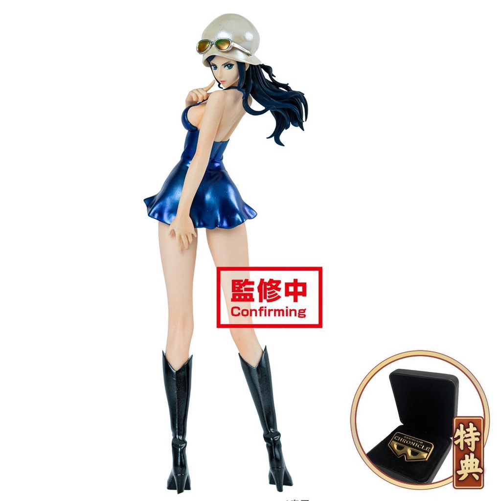 BANPRESTO Chronicle One Piece Nico Robin DRESSROSA ฟิกเกอร์ทิวทัศน์ ...