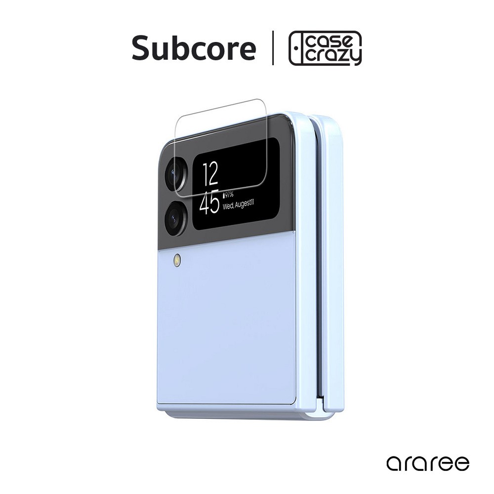 ARAREE รุ่น Subcore ฟิล์มกระจก Galaxy Z Flip4 | Shopee Thailand