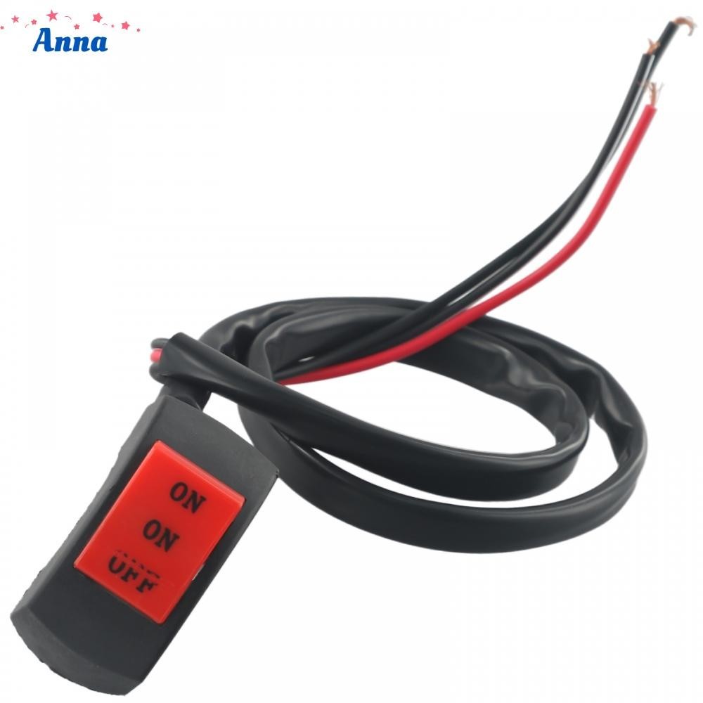 【Anna】Universal LED Spotlight Switch for Motorcycle Headlights ...