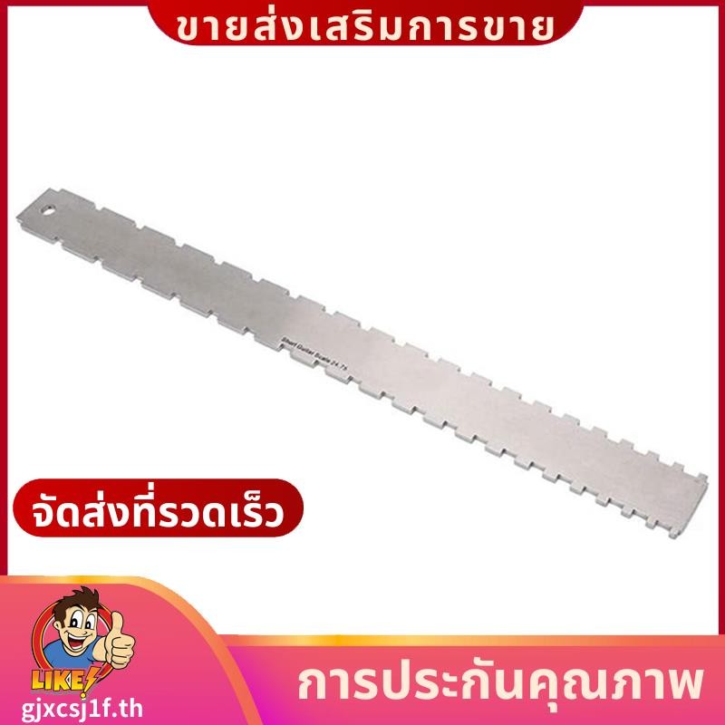 กีตาร์เบสคอหยักตรงขอบ Fret Rocker String Action ไม้บรรทัด Luthier ชุดเครื่องมือใช้งานง่าย