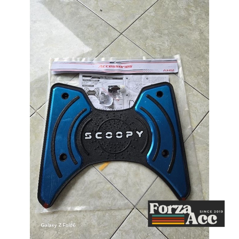 Original AMM 2025 Scoopy Motorcycle Kapet Accessories | Shopee Thailand