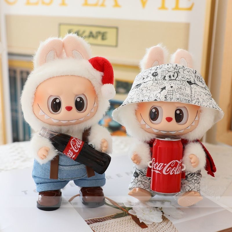 [คลังสินค้าพร้อม] Coca-cola, LabubuV3 Accessories Baby Clothes Cola ...
