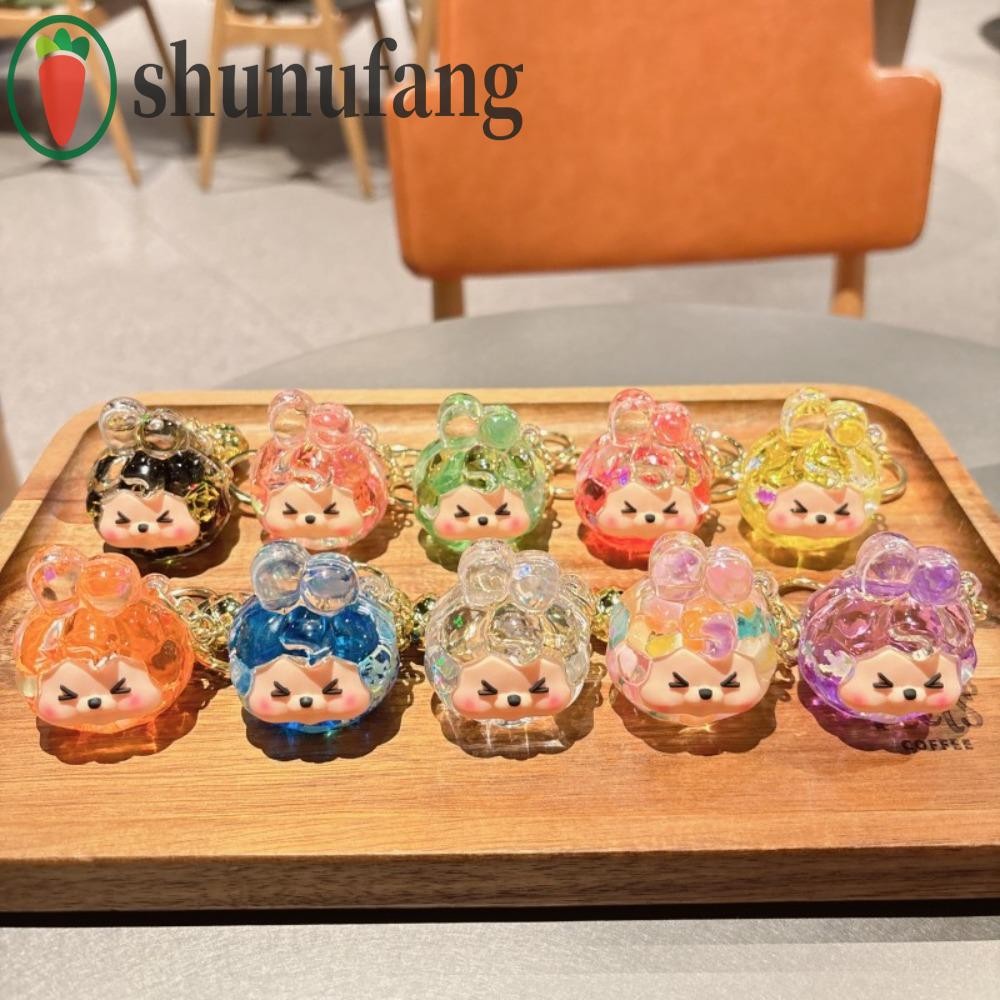 Unuf Candy สี Kiki ตุ๊กตา, Bell โปร่งใส Quicksand Kiki จี้,น่ารัก Mini ...