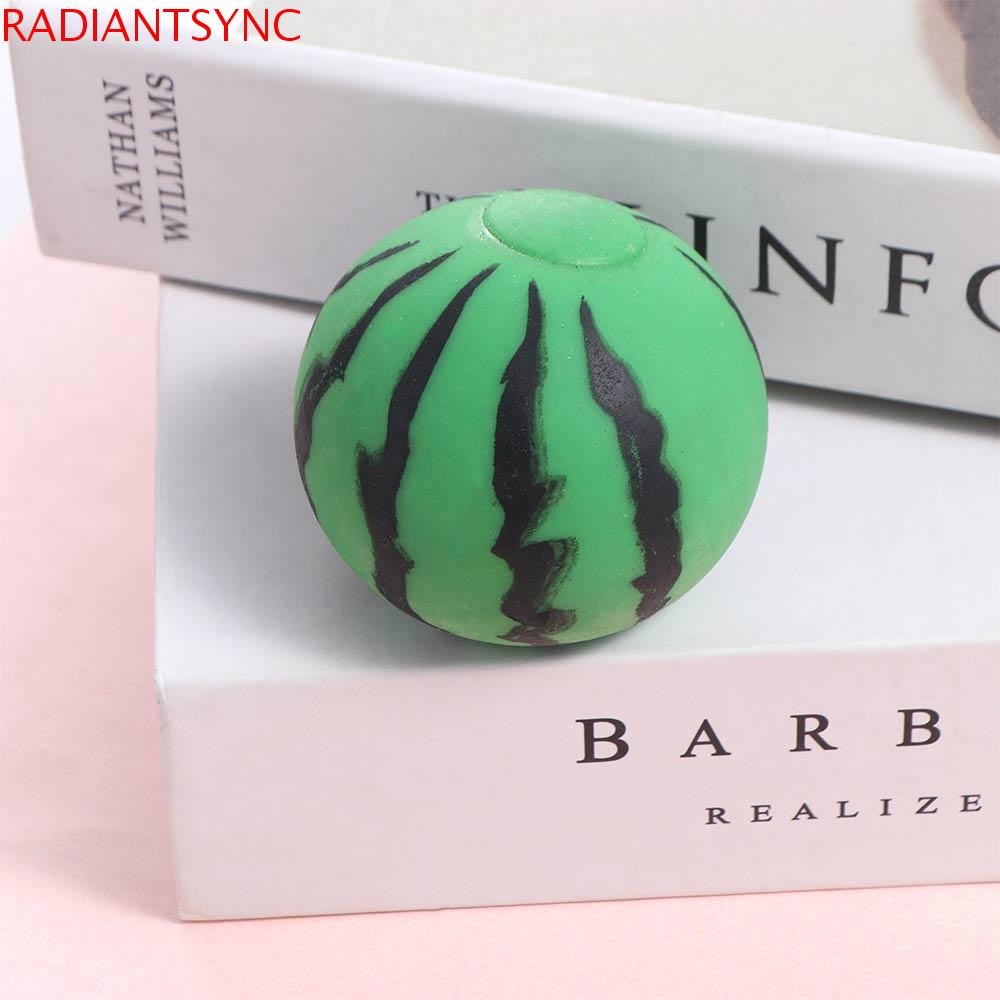 Radiantsync แตงโมบีบ Ball, Fidget Mini แตงโมแตงโมของเล่น Trick, Trick ของขวัญเปลี่ยนสี Sensory ...