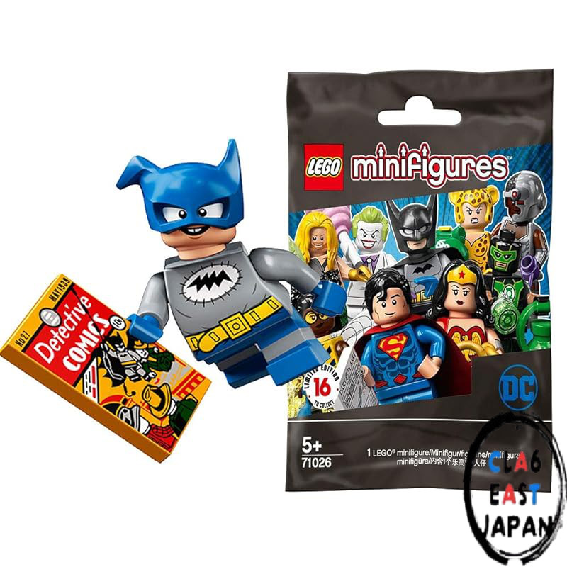 LEGO Mini Figure DC Super Heroes Series Bat-Mite │ Bat-Mite 【71026-16 ...