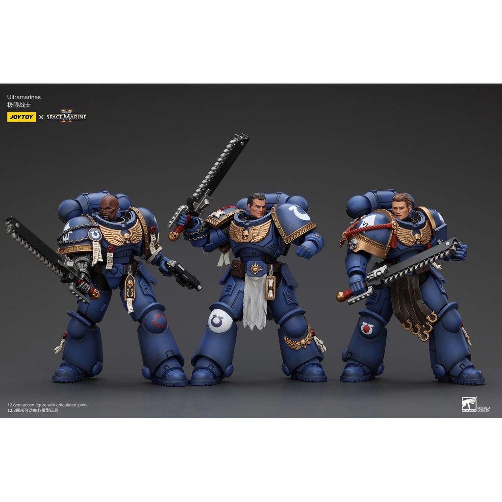 ฟิกเกอร์ JOYTOY Dark Source Warhammer 40K Space Marine 2 Collaboration ...