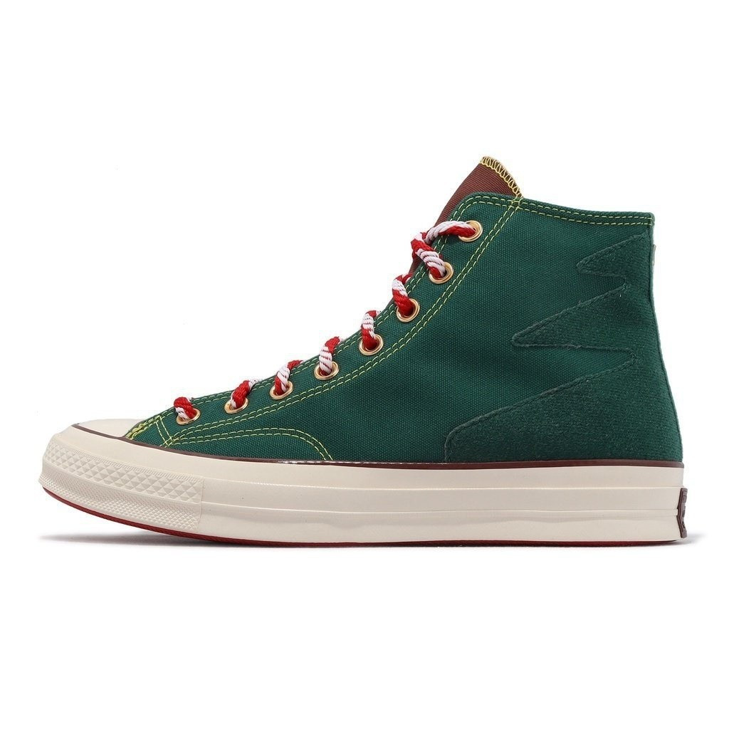 2024 Converse Chuck 70 Christmas Green Gingerbread Man Retro Time Men ...