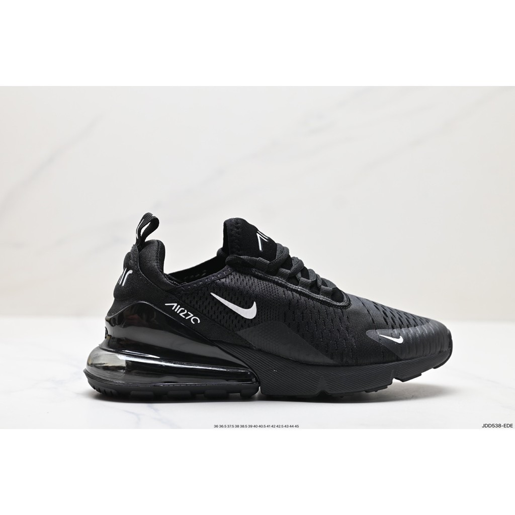 รองเท้าสเก็ตบอร์ด Air Max 270 Classic สีดำขาว คุณภาพสูง รองรับการใช้งาน ...