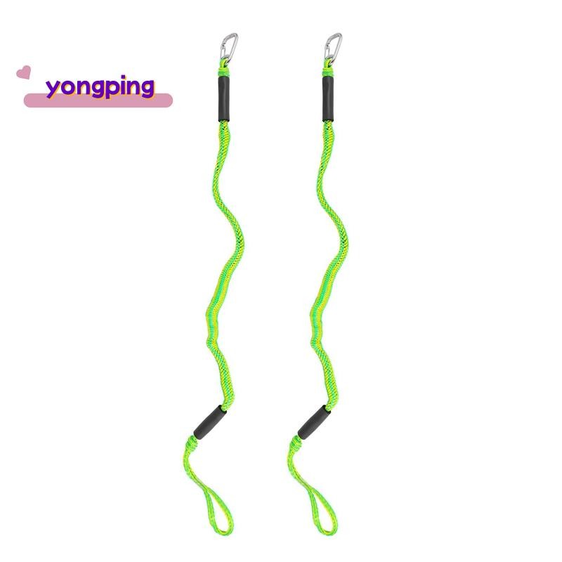 2pack 4Ft เรือ Bungee Dock Line Hook Mooring เชือกเรืออุปกรณ์เสริม ...