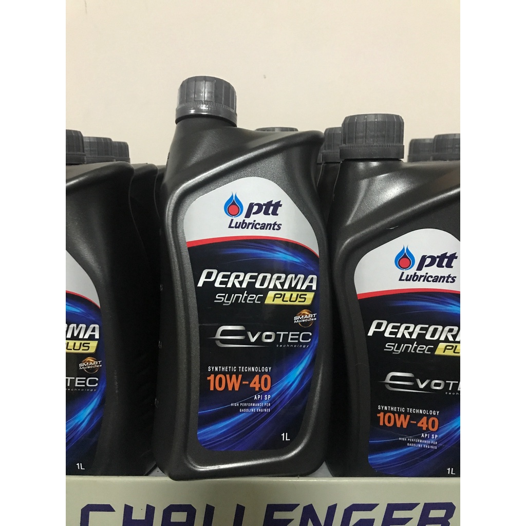 น้ำมันเครื่องยนต์เนซิน ปตท ptt performa syntec plus พัฒนามาจาก performa ...