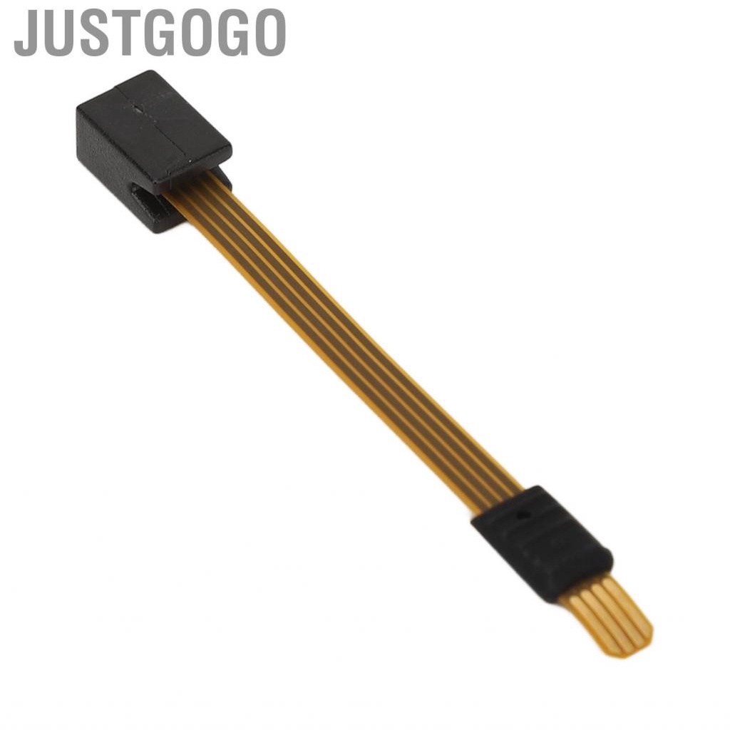 Justgogo 4 Pin Aids Programming Cable Connector Data Transfer ...