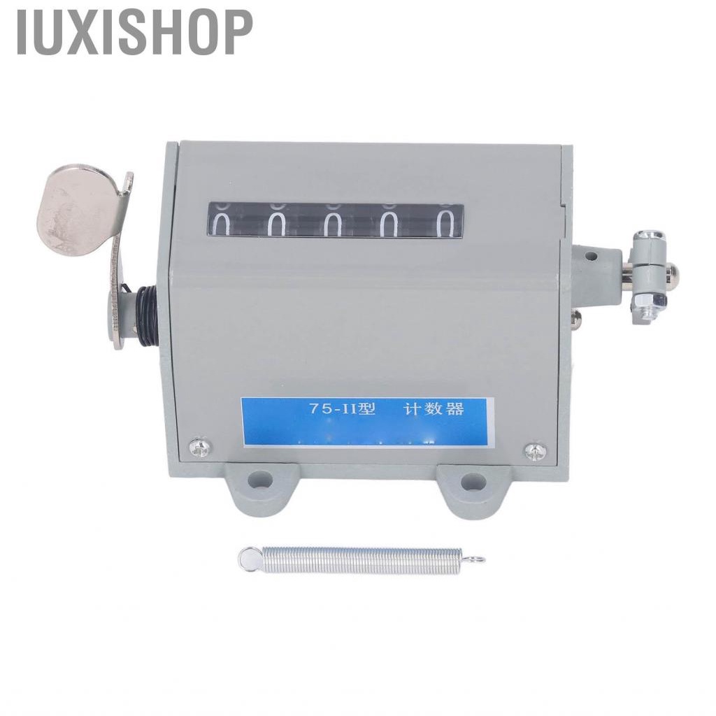 Iuxishop Pull Counter Hand Tally 220V Turning Rod Wide Application for ...