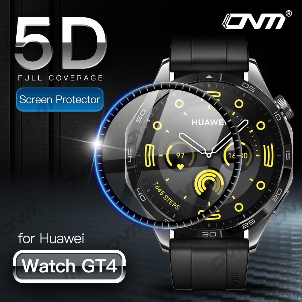 ฟิล์ม Huawei Watch GT4 GT 4 ฟิล์ม ฟิล์มป้องกันรอยหน้าจอ 5D ฟิล์มกันรอย ...