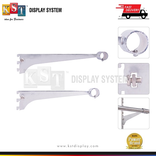 Round BAR BRACKET / ที่วางบาร์กลม / ที่วางขายึด | Shopee Thailand