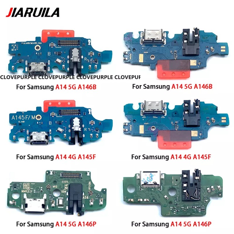 แท่นชาร์จ Micro USB สําหรับ Samsung A14 4G 5G A145F A146B A146P ...