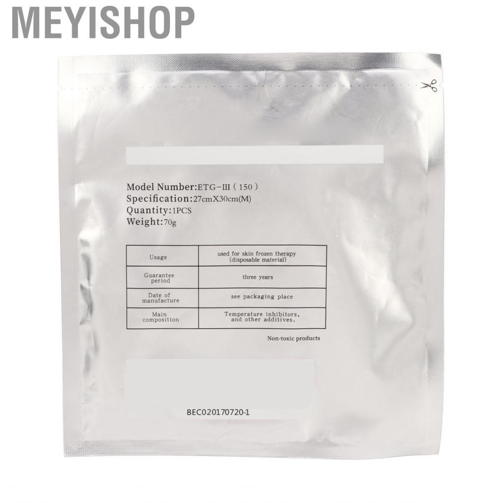 Meyishop Fat Freezing Machine Membrane Cryotherapy Freeze Film Skin ...