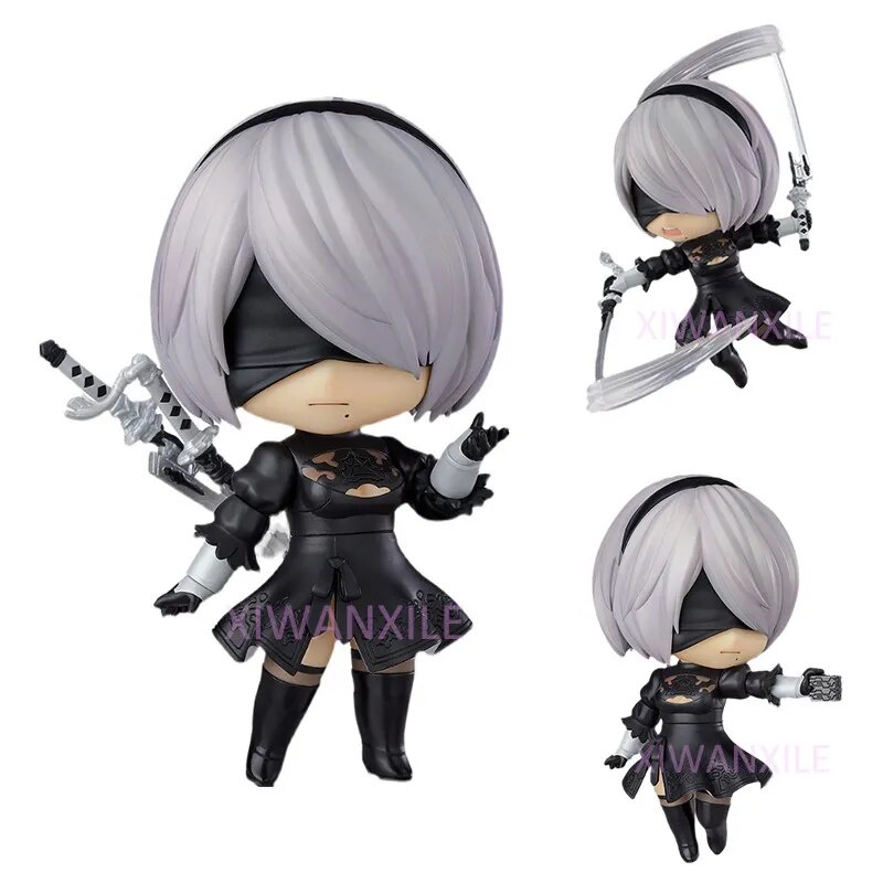 #1475 NieR:Automata 2B Anime Figure YoRHa No.2 Type B Action Figure ...