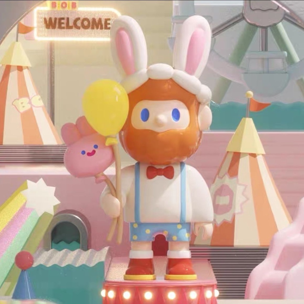 【ของแท้】กล่องสุ่ม ตุ๊กตาฟิกเกอร์ F.UN FARMER BOB V8 BOB LAND | Shopee ...