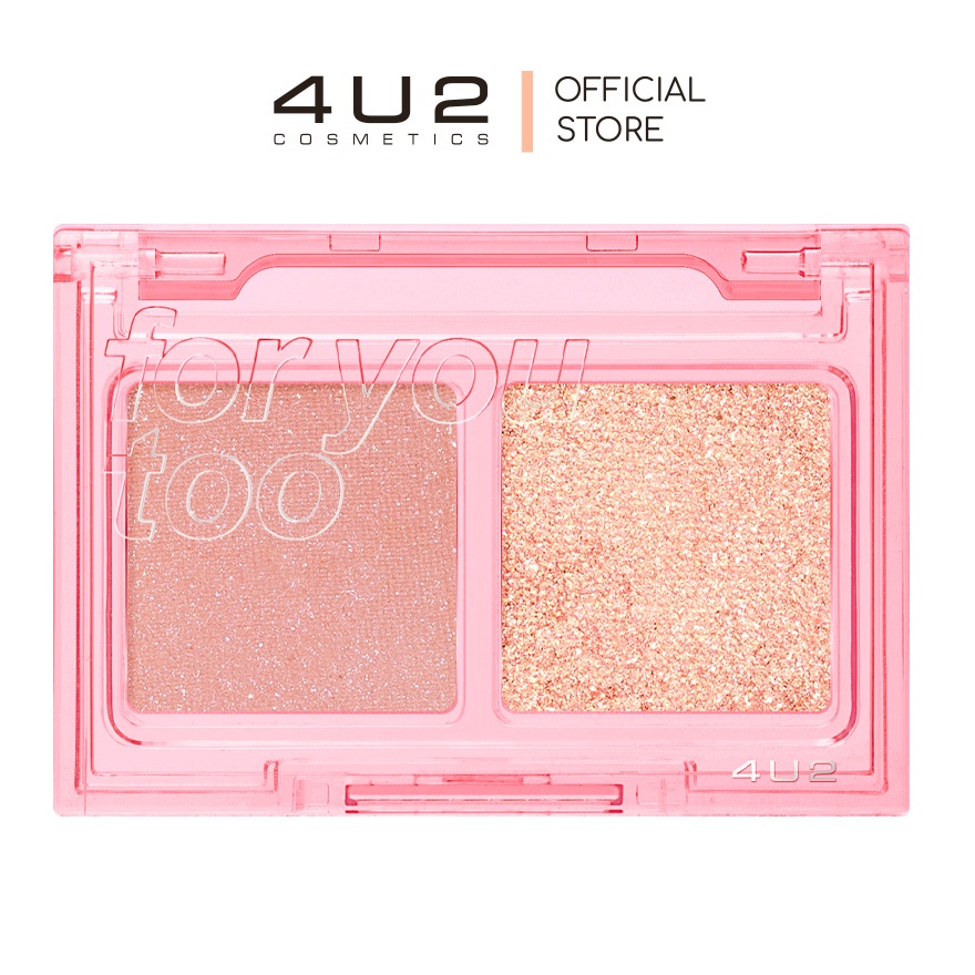 4U2 FOR YOU TOO EYESHADOW - ฟอร์ยูทู อายแชโดว์ | Shopee Thailand