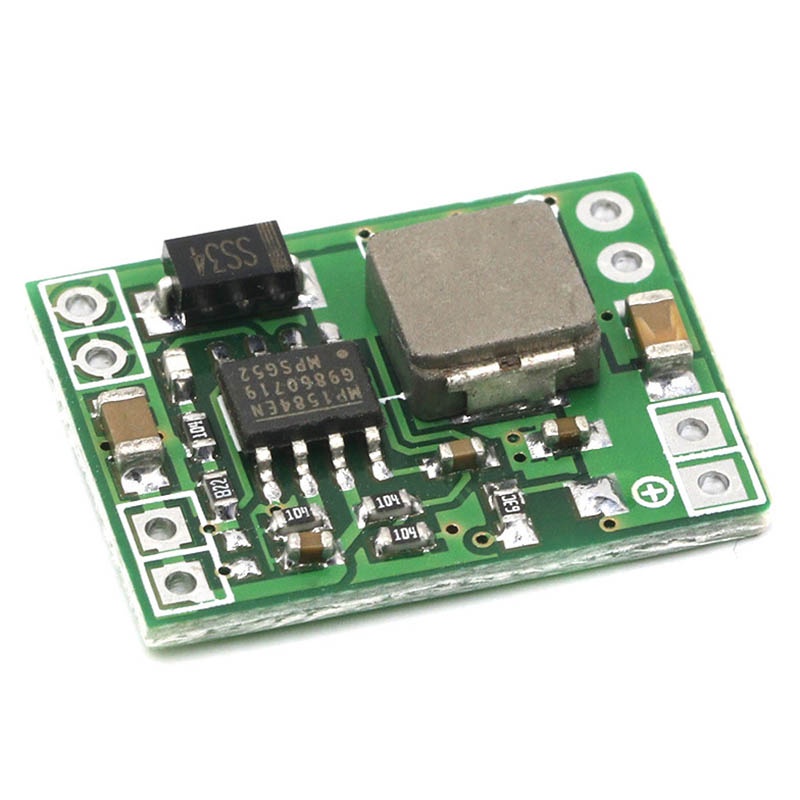 โมดูลไฟ DC-DC 3A โมดูลสเต็ปดาวน์โมดูลสเต็ปดาวน์ 24V 12V 9V ถึง 5V เอาต์พุตคงที่ | Shopee Thailand