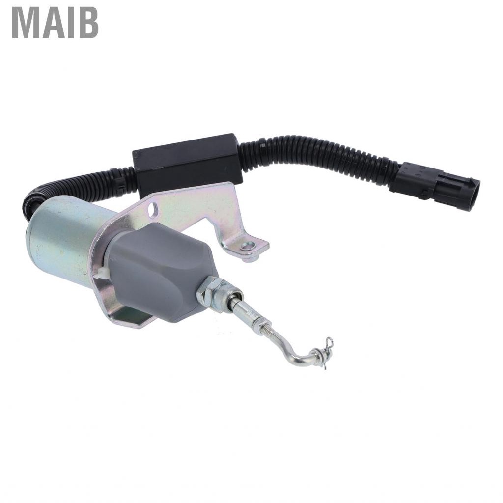 Maib 24V Solenoid Fuel Pump For Cummins Engine Parts 4942879 Shut Off ...