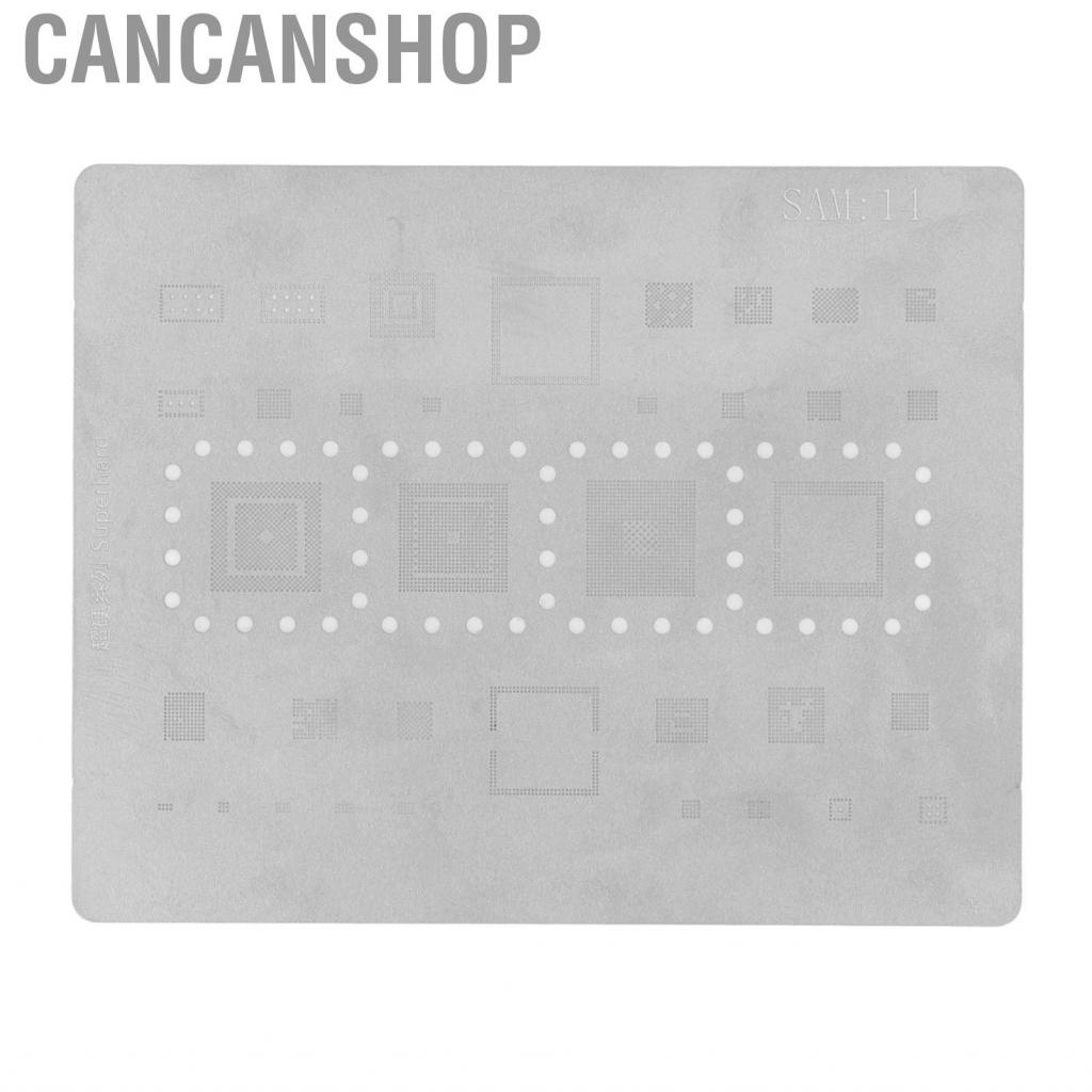 Cancanshop CPU Reballing Stencil Rustproof Stainless Steel Accurate ...