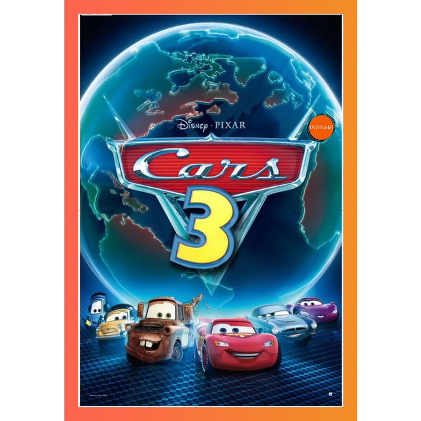 ใหม่ หนังแผ่น DVD Cars 3 สี่ล้อซิ่ง ชิงบัลลังก์แชมป์ (เสียง ไทย/อังกฤษ ซับ ไทย/อังกฤษ) หนังใหม่ ...