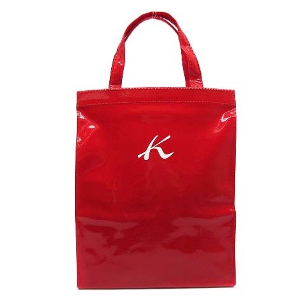 Kitamura Enamel Mini Tote Bag One Point Red Direct from Japan ...