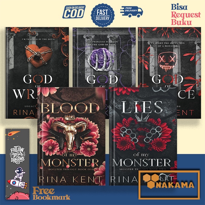 Monster Trilogy & Legacy of Gods Special Edition (3Book series) โดย ...