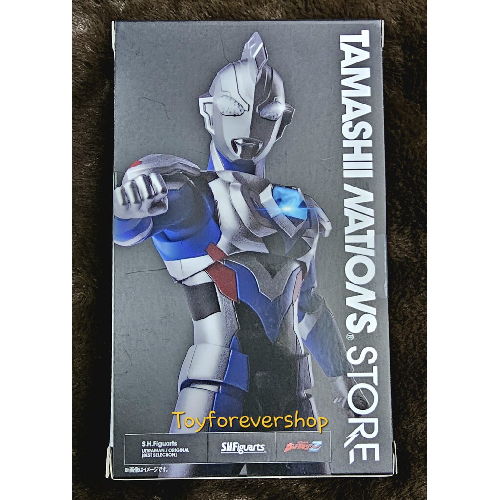 SHF S.H.Figuarts Ultraman Z Original [BEST SELECTION] Tamashii Nation ...