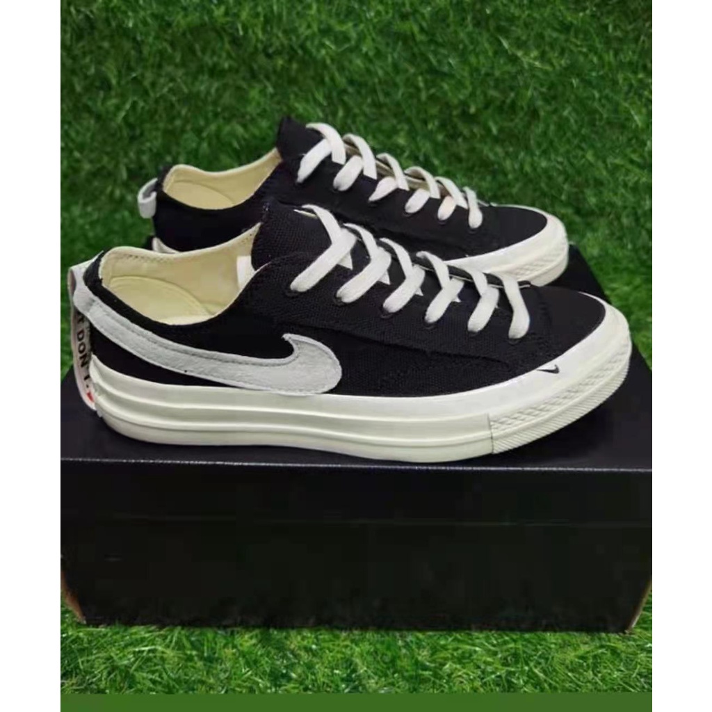 Nike X Converse 1985 Chucks Taylor High Cut ผ้าใบสำหรับผู้ชายและผู้หญิง ...
