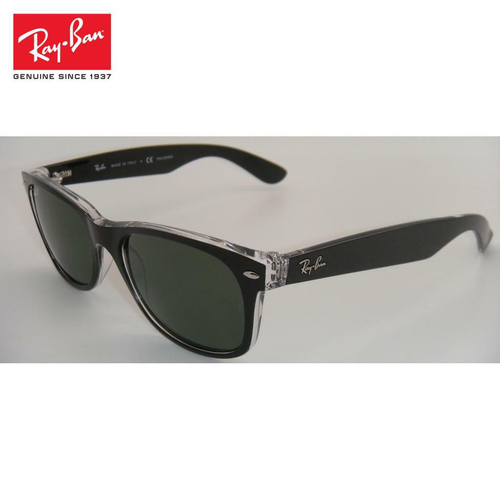 Vqae [ของแท้] Ray/Ban ใหม่ ของแท้ Wayfarer Rb 2132 6052/58 แว่นตากันแดด ...