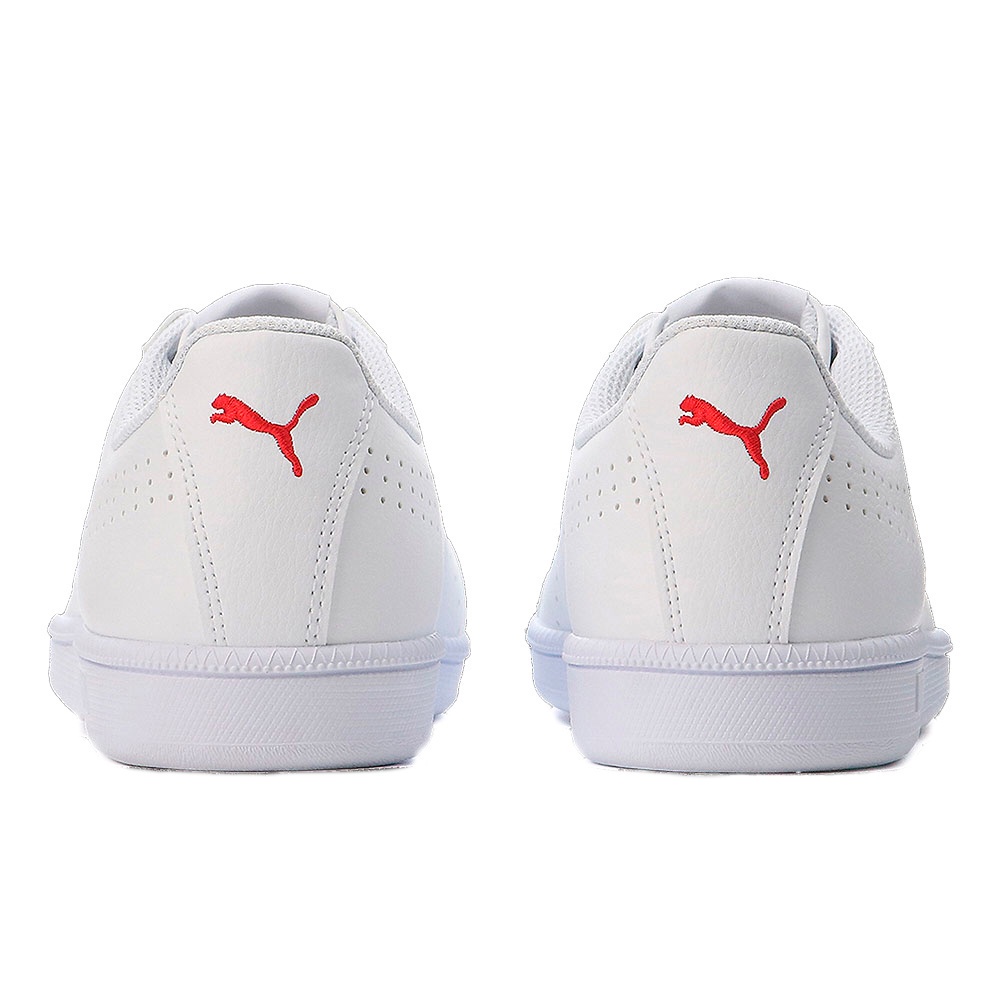 [NEW] PUMA Unisex Smash Cat Perf Sneakers (White) | Shopee Thailand