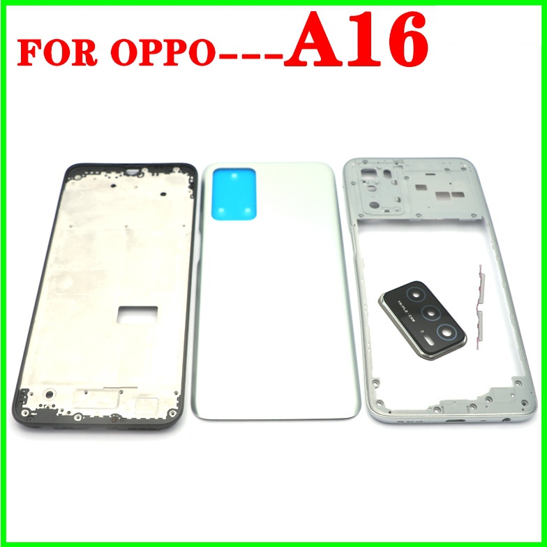 ฝาครอบแบตเตอรี่ด้านหลัง แบบเต็ม พร้อมหน้าจอ LCD และปุ่มปรับระดับเสียง ...