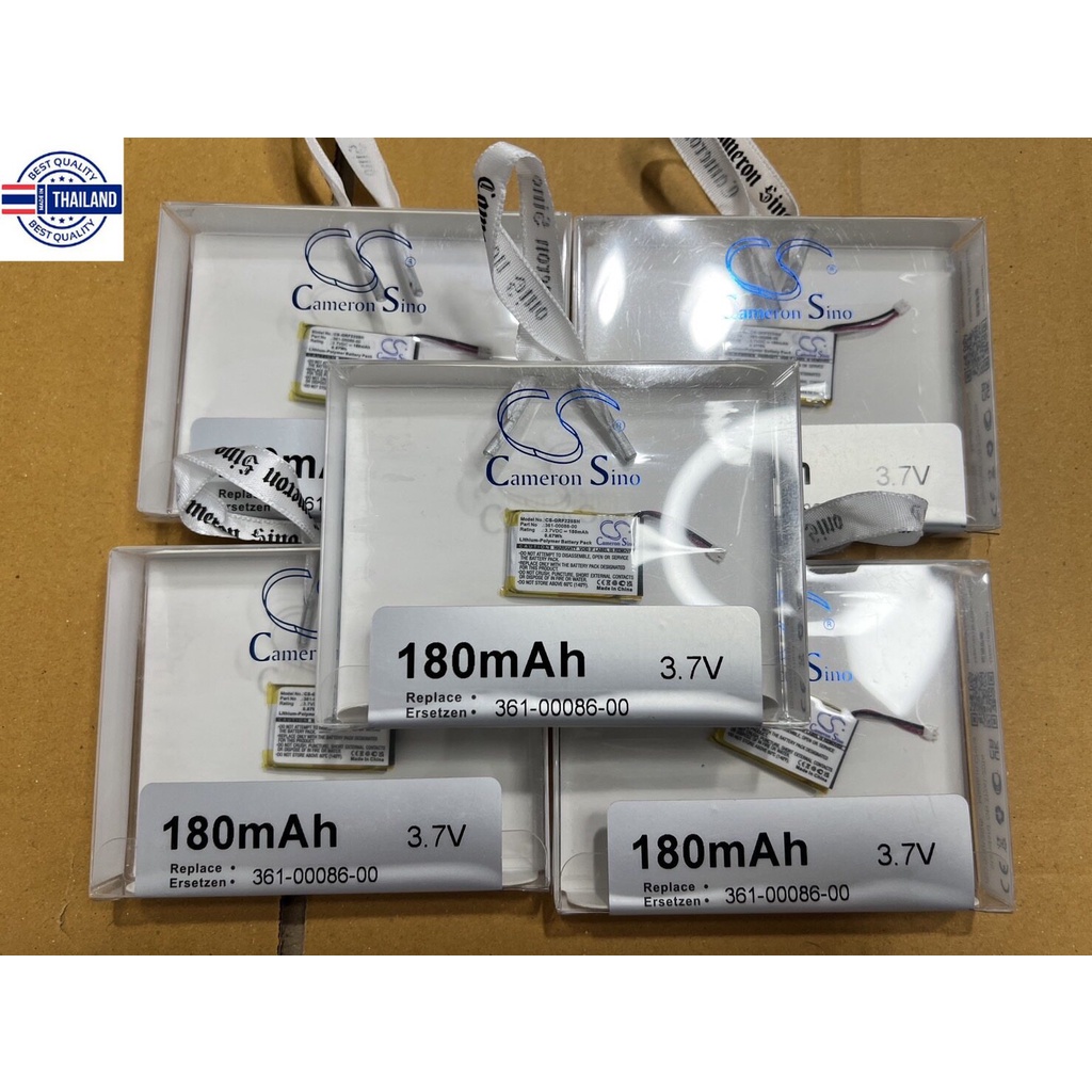 แตเตอรี่ นาฬิกา Garmin Forerunner 220 225 230 235 235j 620 630 735xt ความจุ 180mAh รัประกัน 3 ...