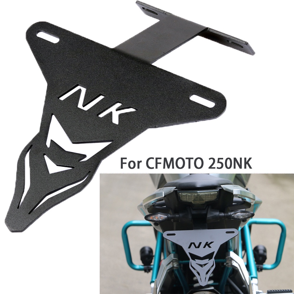 กรอบป้ายทะเบียนรถจักรยานยนต์ สําหรับ CFMOTO CF 300NK 250NK 300 NK 250 ...