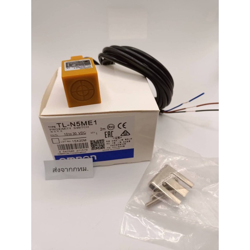 TL-N5ME1 Omron เซ็นเซอร์จับโลหะ NPN-NO ใช้ไฟ10-30VDC ของใหม่ สินค้าออก ...