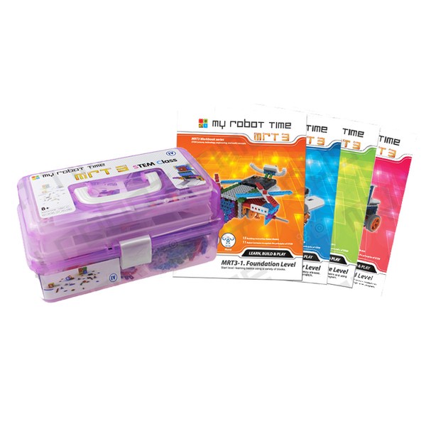 Bundanjai (หนังสือ) ชุดทดลอง iKids Robot MRT 3 Full Kits | Shopee Thailand