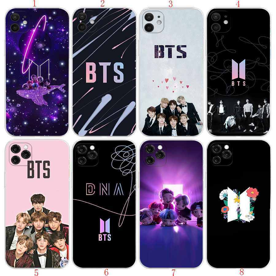 Iphone X XS 5 5s 6 6s Pplus 7 8 7 Plus 8 Plus SE 2016 Y2 อะนิเมะ BTS ...