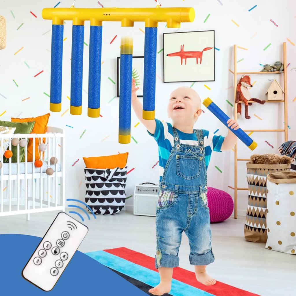 Drop Stick เกม Reaction การฝึกอบรมจับ Sticks ของเล่นความเร็วปรับ Multi ...