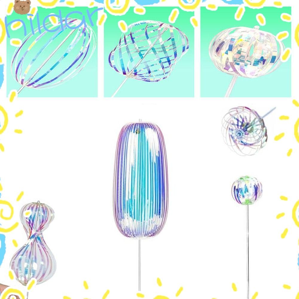 Hilda 1 ชิ้น Magic Rainbow Spinner, Decompression ของเล่น Cube Rainbow ...